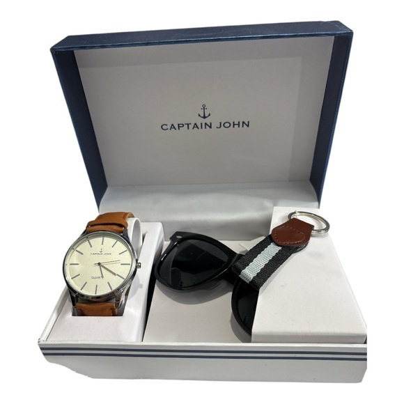Captain John | Accessories | Captain John Mens Watch Sunglasses And ...